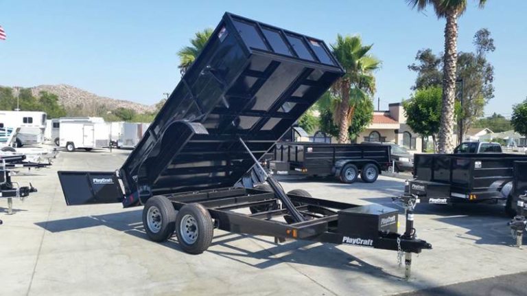 Dump Trailer Buying Guide: What's The Best Dump Trailer For You?